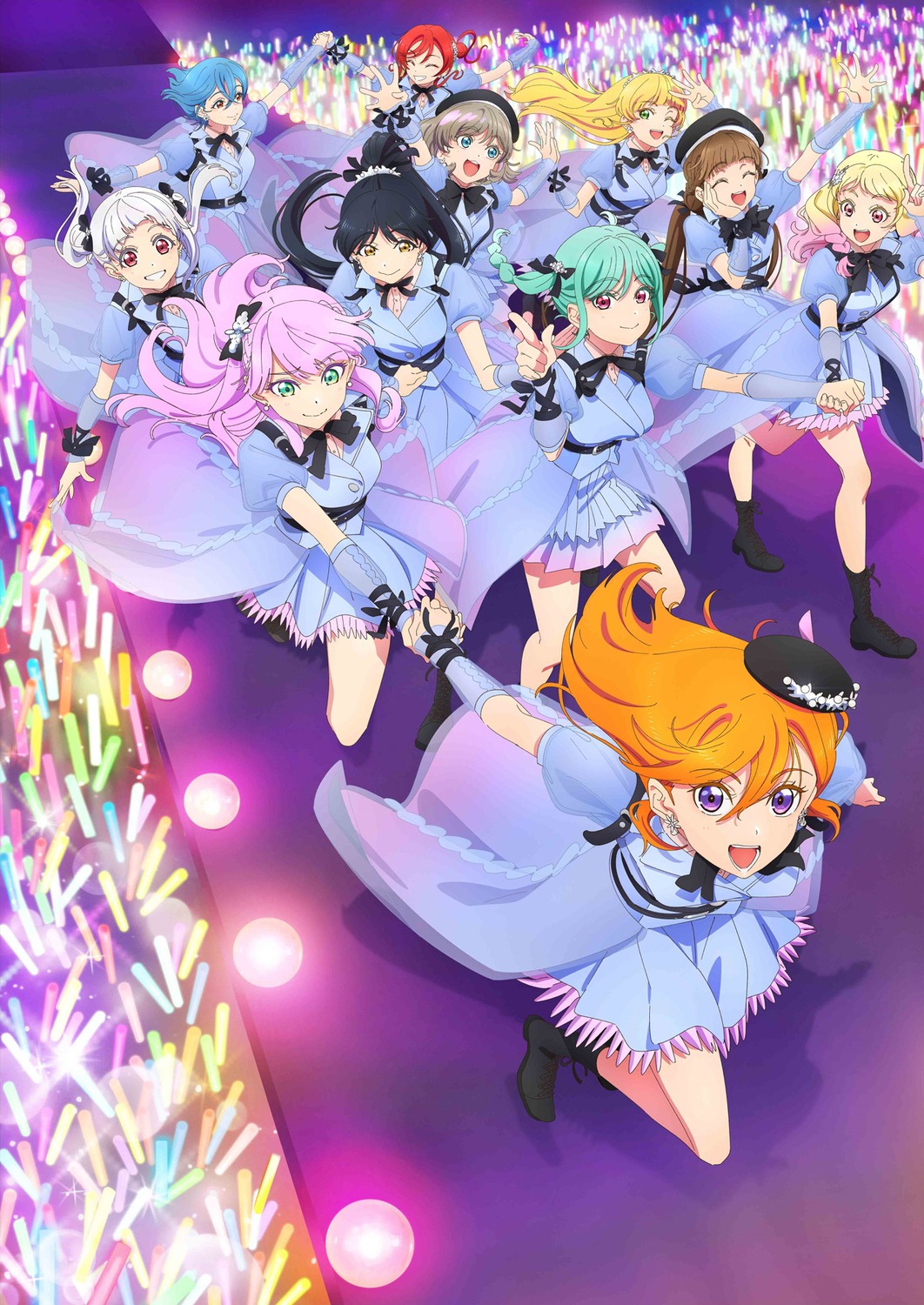 love live! (series) love live! superstar!! arashi chisato hazuki ren heanna sumire onitsuka ...